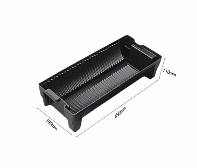 carrete Tray Box de SMT del recinto limpio del poliestireno de 460*190 ...